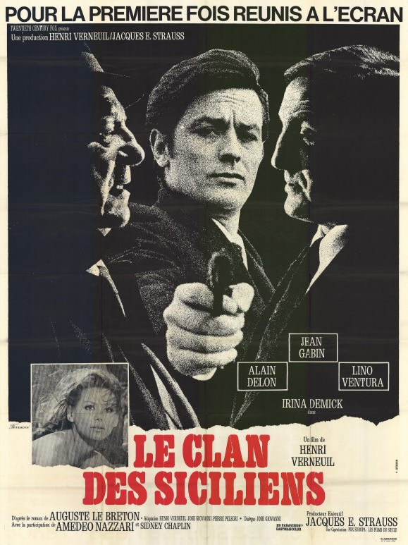 Le Clan des Siciliens (1969) - uniFrance Films Le Clan des Siciliens (1969) - uniFrance Films