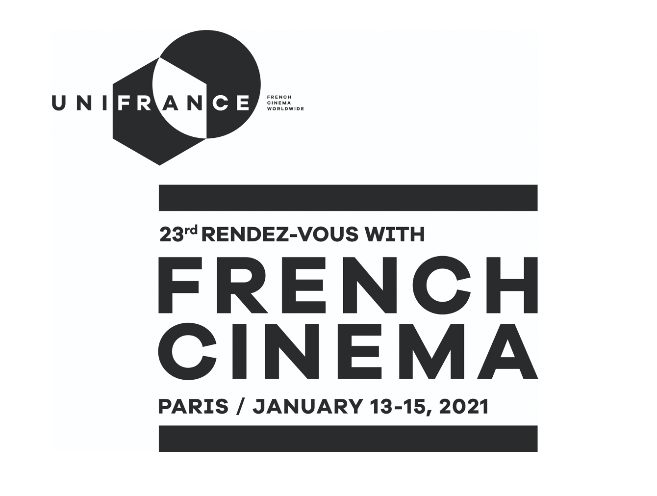 UniFrance présente les 23es Rendez-Vous du Cinéma Français à Paris ...