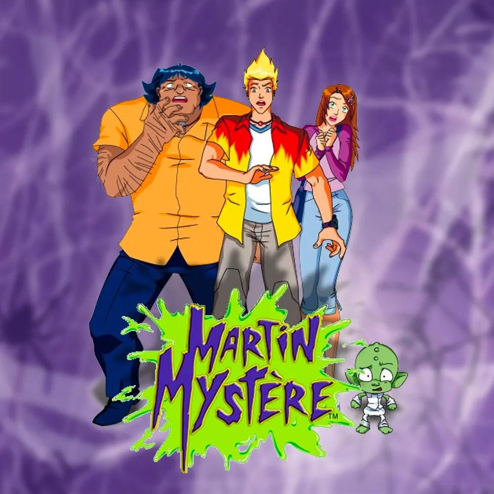 Martin Mystery de Stéphane Berry (2003) - Unifrance