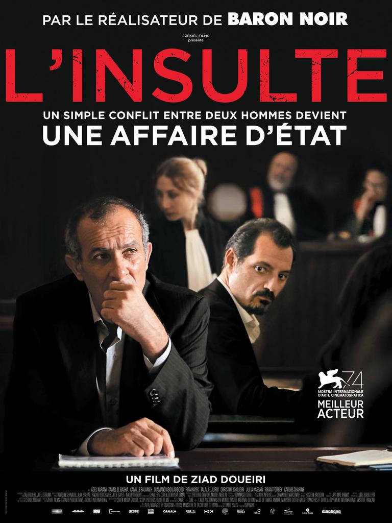 The Insult de Ziad Doueiri (2017) - Unifrance