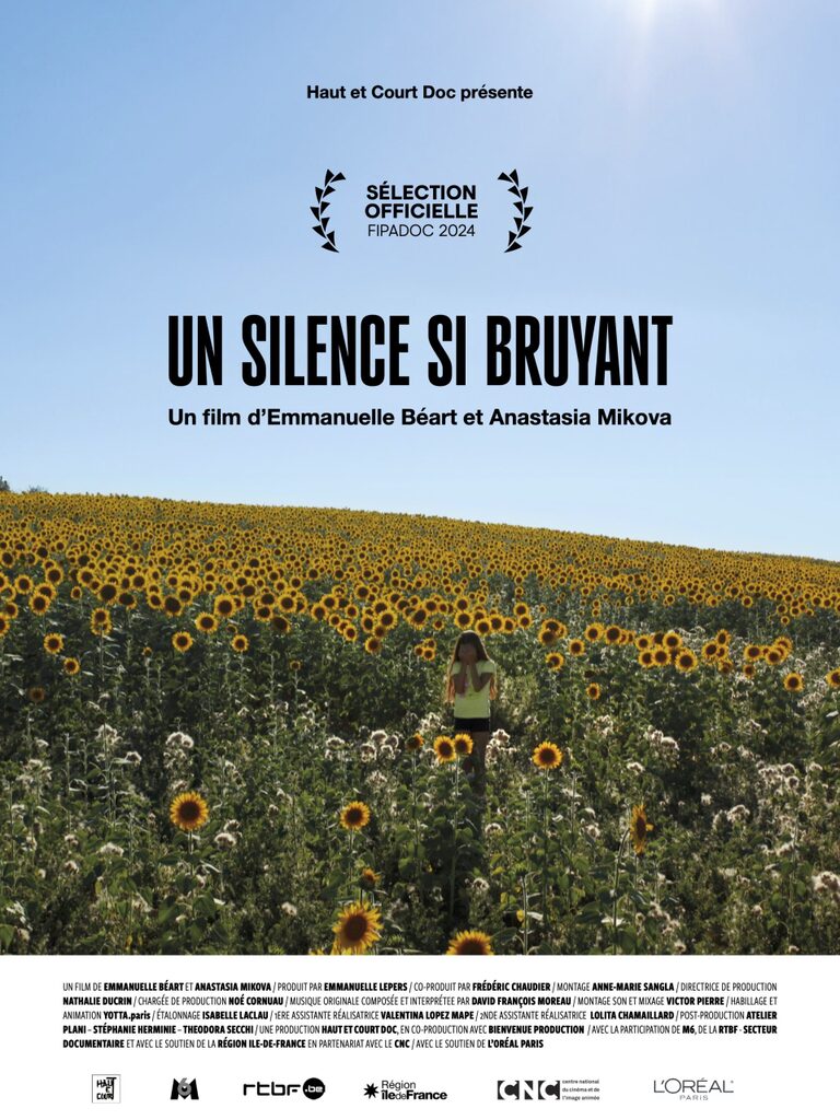 Un silence si bruyant de Anastasia Mikova, Emmanuelle Béart (2023) - Unifrance