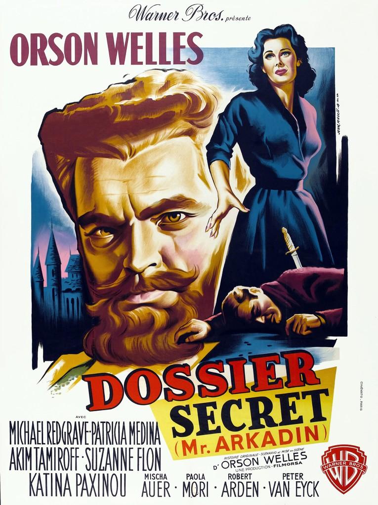 Mister Arkadin de Orson Welles (1955) - Unifrance