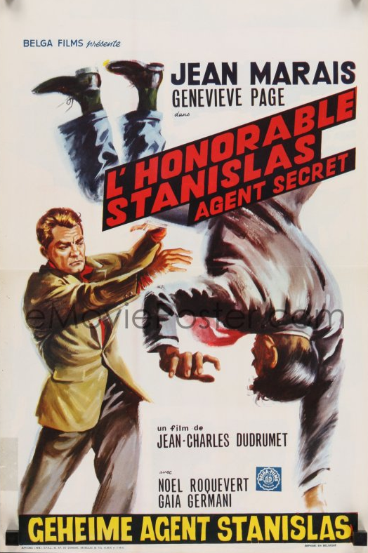 L'Honorable Stanislas, agent secret de Jean-Charles Dudrumet (1963) - Unifrance