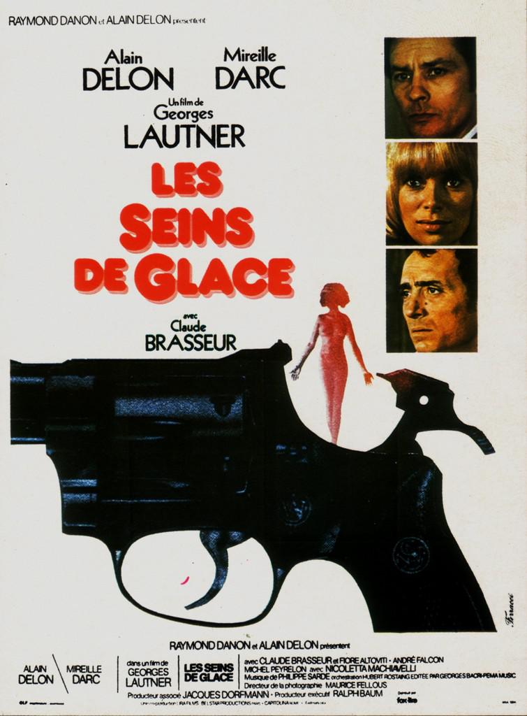 Les Seins de glace de Georges Lautner (1974) - Unifrance