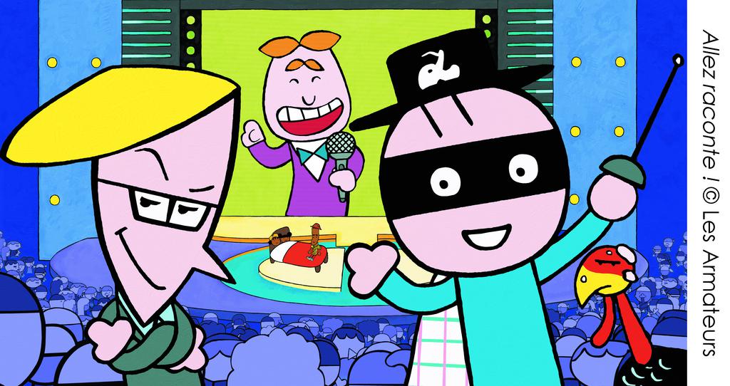 Allez, raconte de Jean-Christophe Roger (2010) - Unifrance