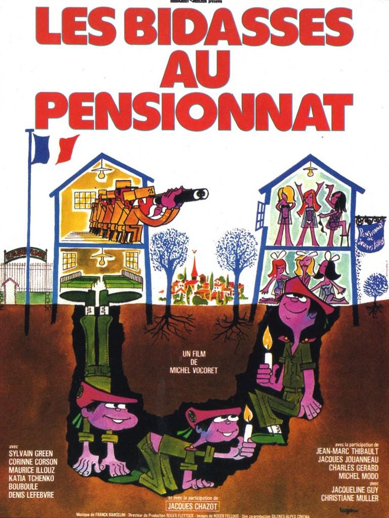 Les Bidasses au pensionnat de Michel Vocoret (1978) - Unifrance