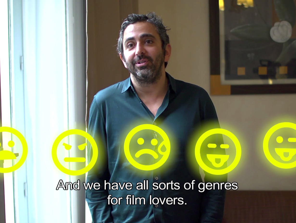 Interview with Éric Toledano - UniFrance