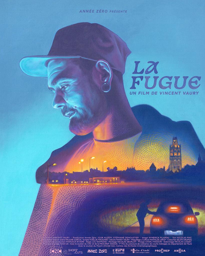La Fugue de Vincent Vaury (2023) - Unifrance