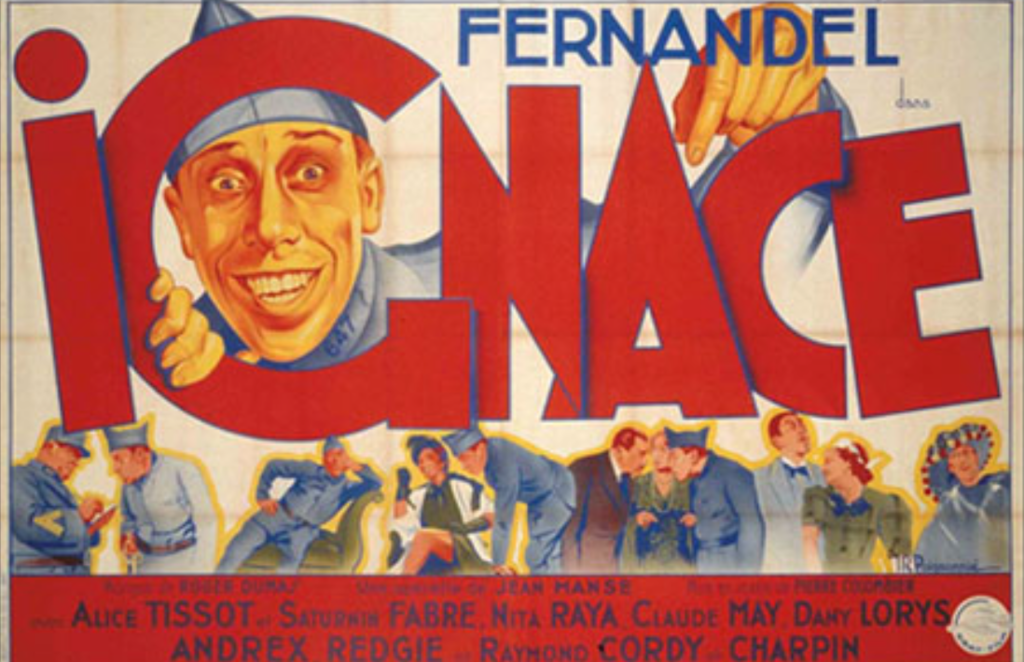 Ignace de Pierre Colombier (1937) - UniFrance