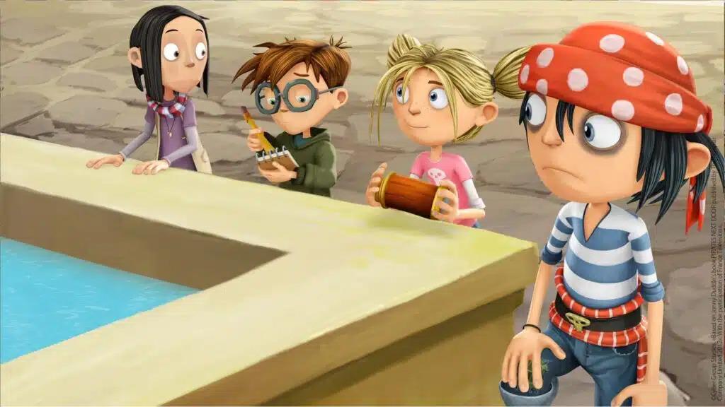 The Pirates Next Door de Fabrice Fouquet (2017) - Unifrance