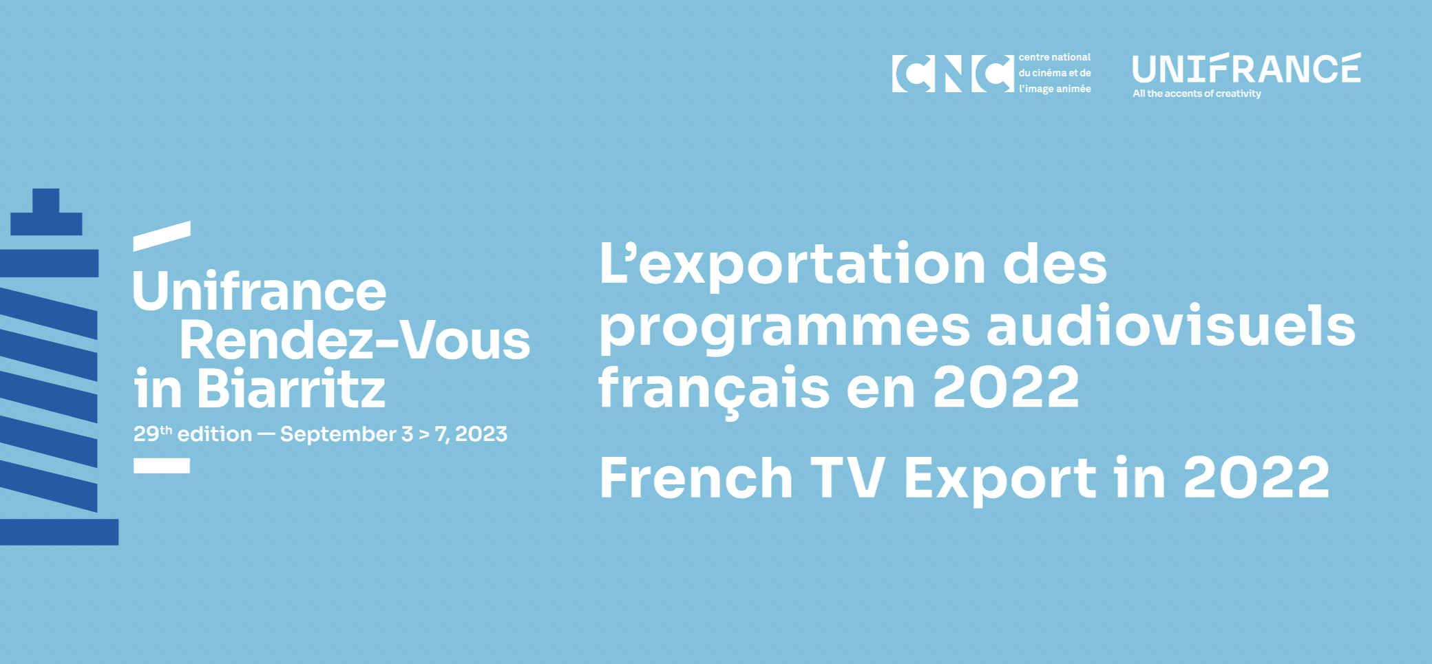 French TV exports driven by record-breaking sales in 2022 - Unifrance