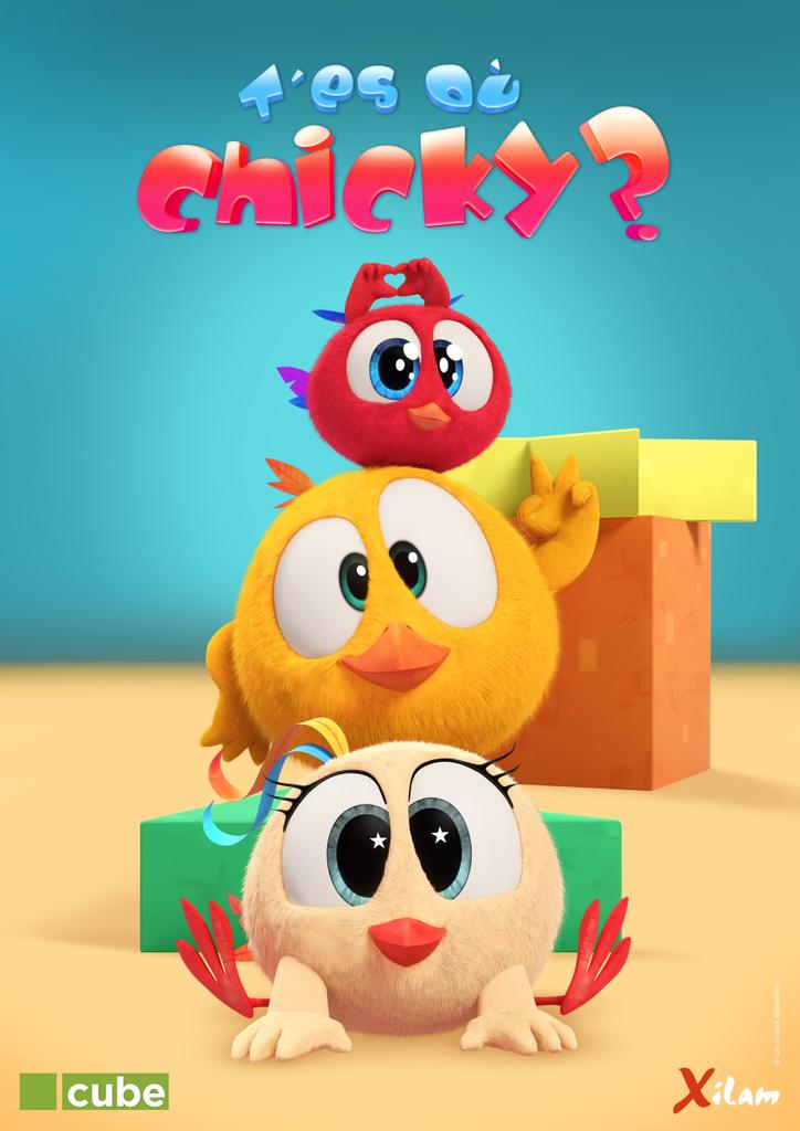Where's Chicky? de William Hoareau (2020) - Unifrance