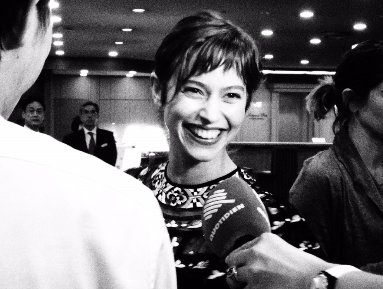 Lou de Laâge, totally kawaii! - UniFrance