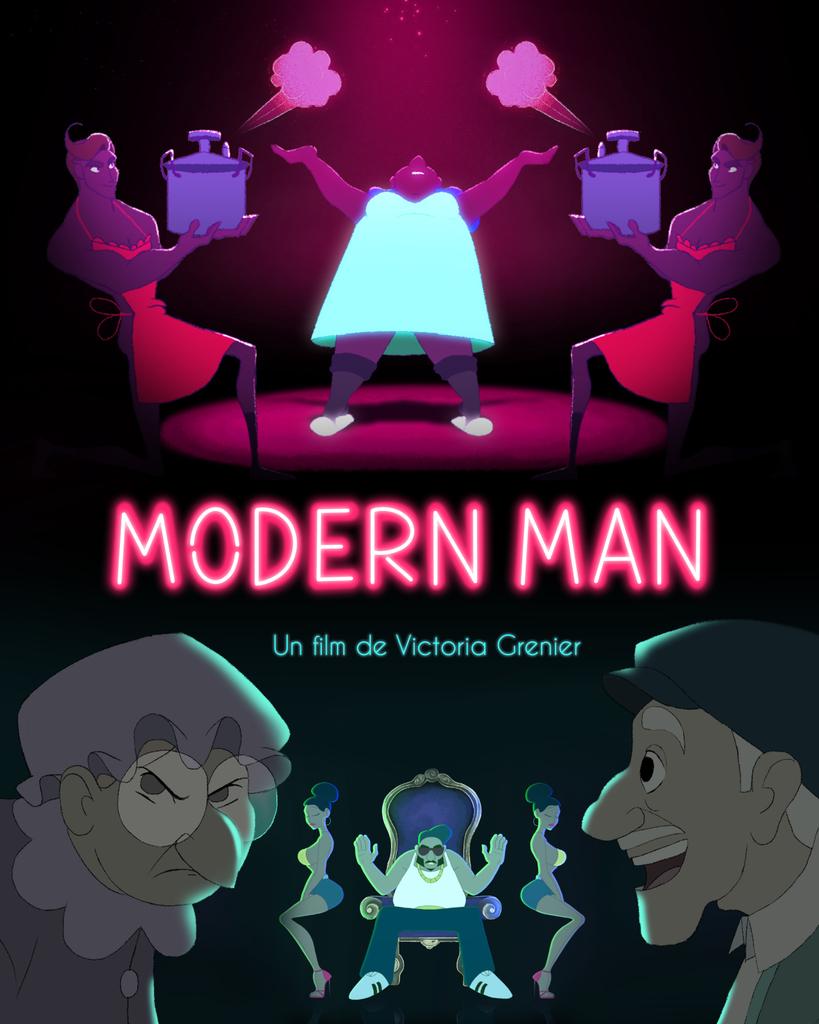 Modern Man de Victoria Grenier (2019) - Unifrance