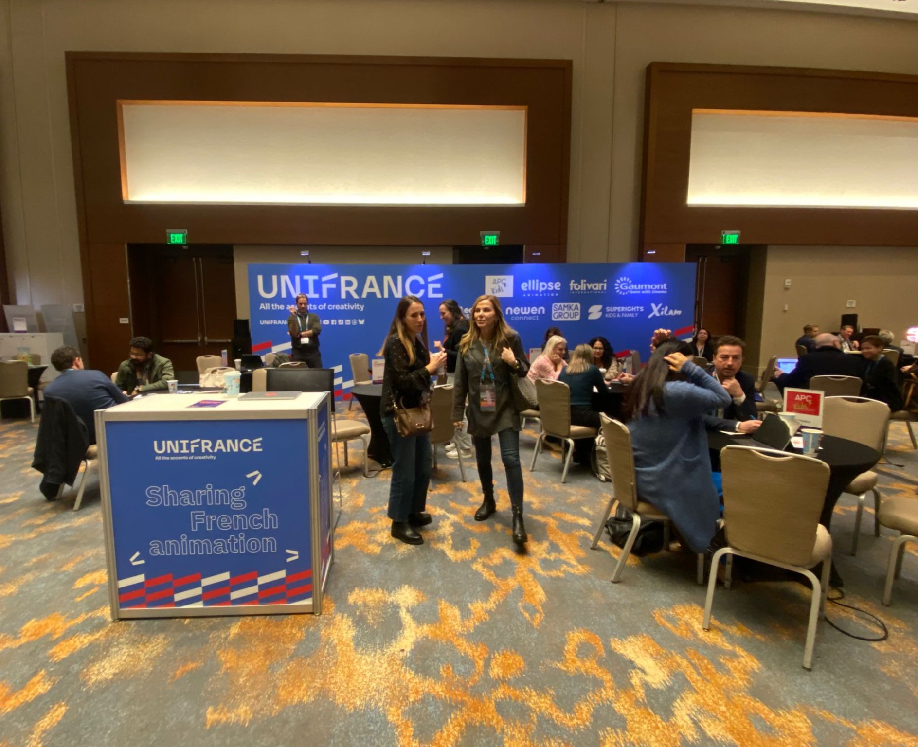 Unifrance au Kidscreen Summit 2025 - Unifrance