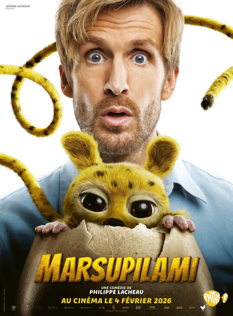 Marsupilami de Philippe Lacheau (2025) - Unifrance