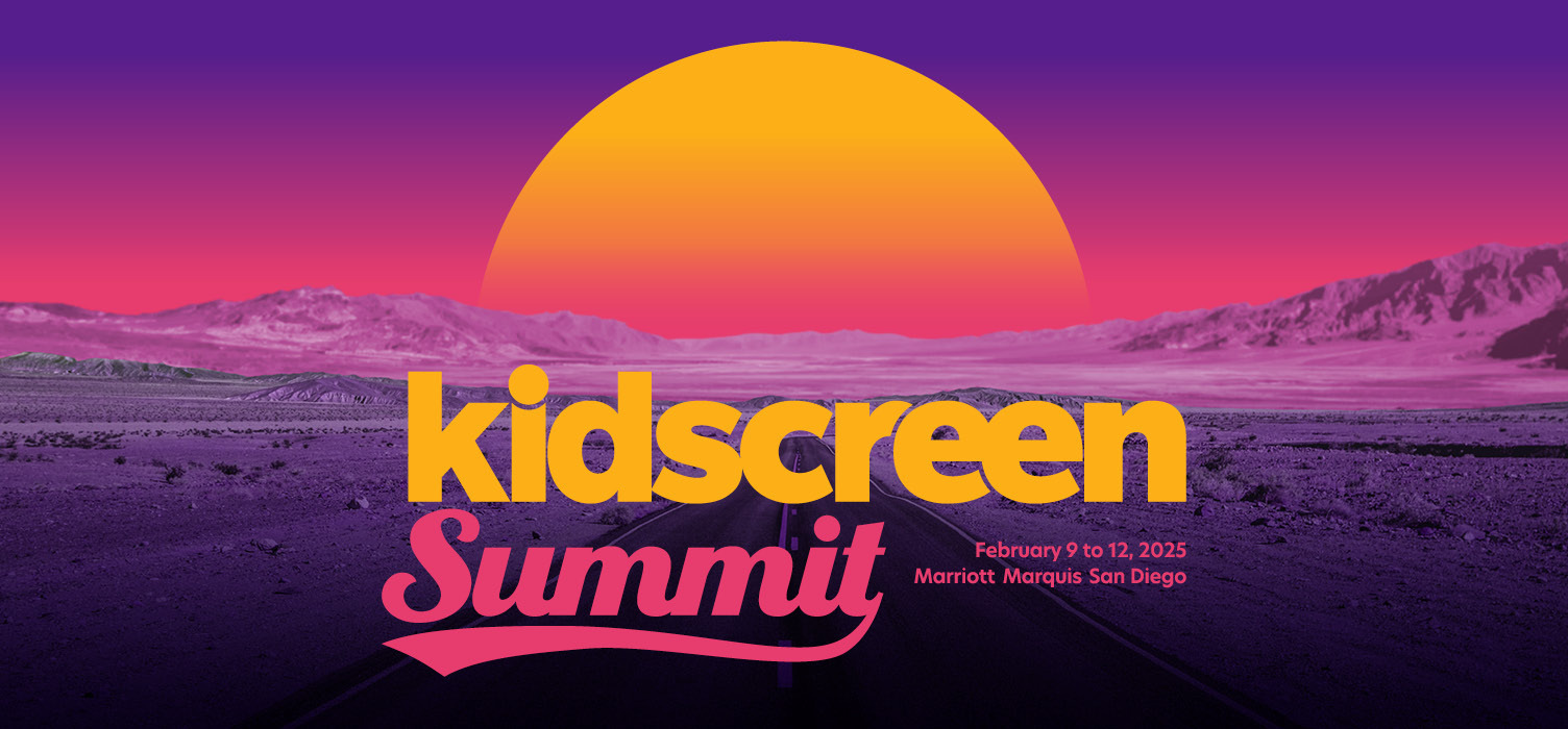 Unifrance au Kidscreen Summit 2025 - Unifrance