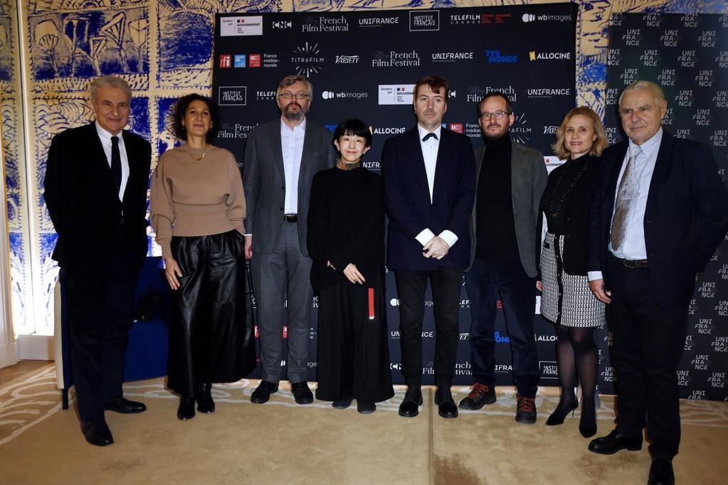 Unifrance décerne un French Cinema Award à Virginie Efira - Unifrance