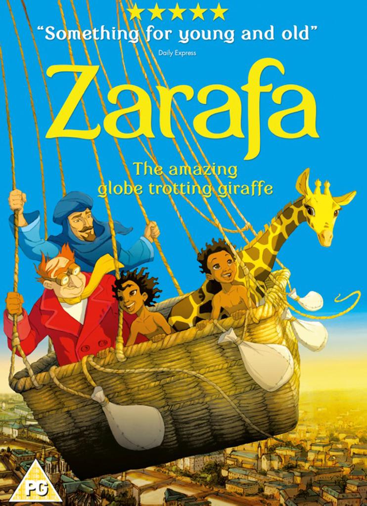 Zarafa de Rémi Bezançon, Jean-Christophe Lie (2010) - Unifrance