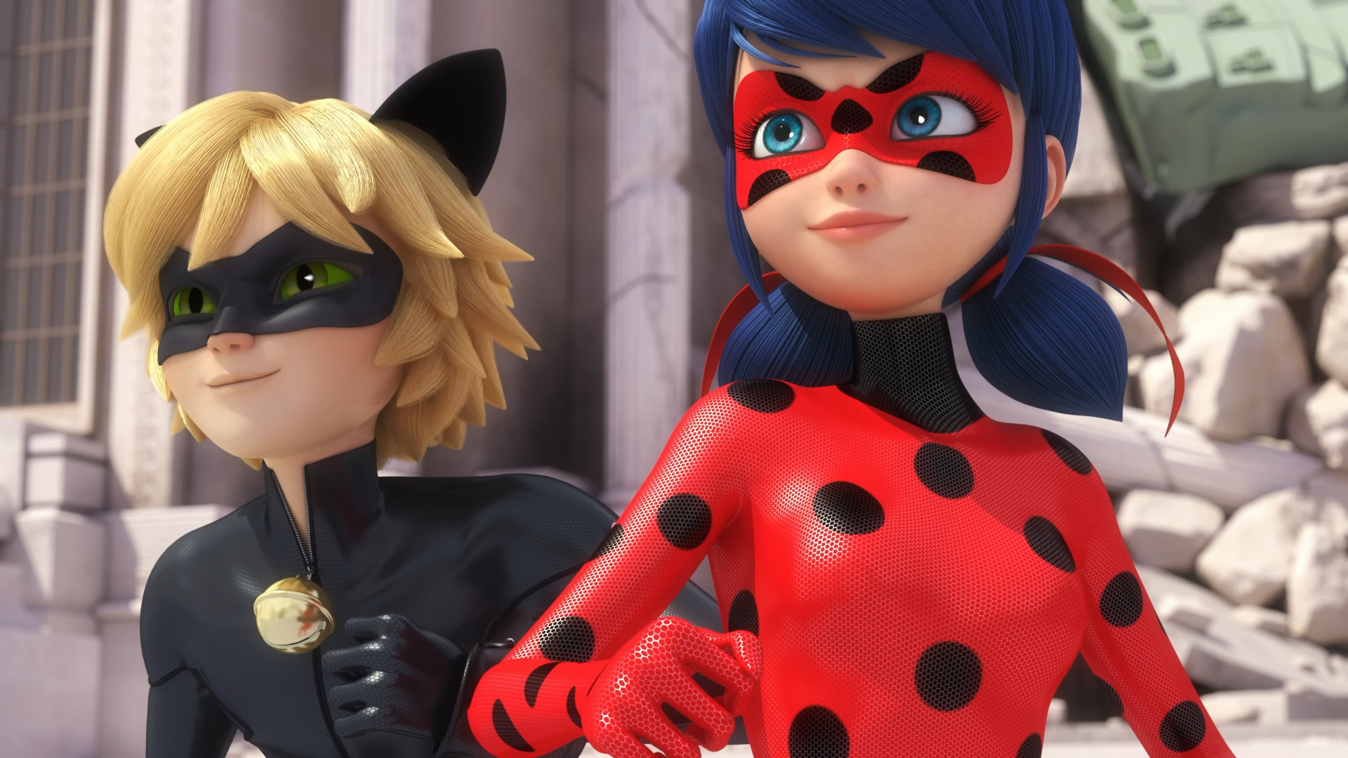 Miraculous : Les Aventures de Ladybug et Chat Noir de Thomas Astruc (2015) - Unifrance