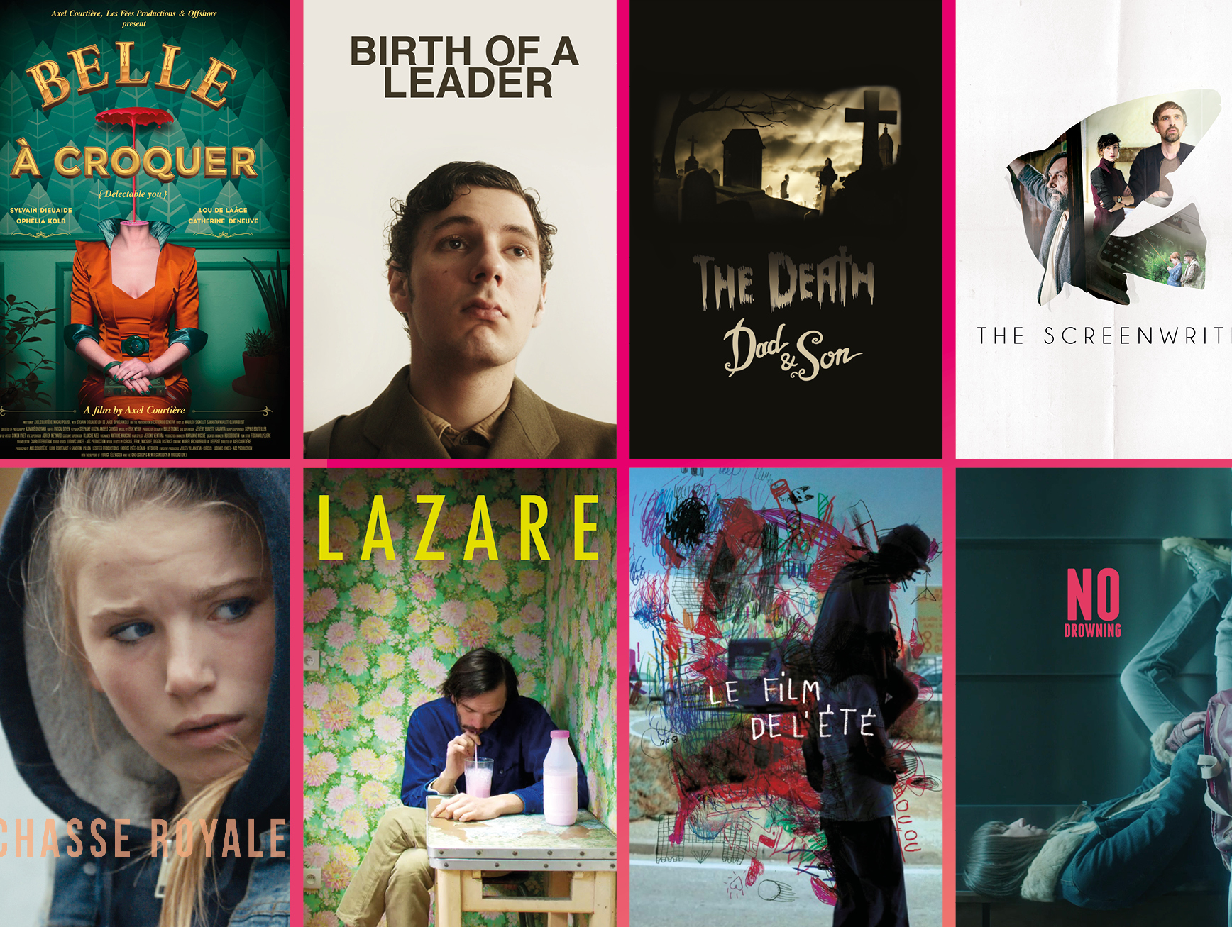 Profitez du dernier weekend de cinéma français avec ...