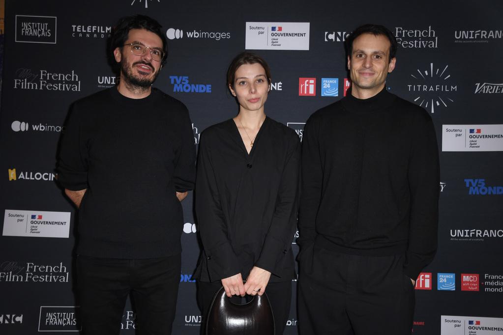 Unifrance décerne un French Cinema Award à Virginie Efira - Unifrance