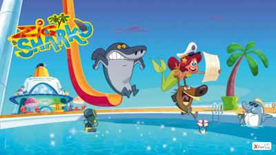 Zig & Sharko de Olivier Jean-Marie, Andres Fernandes, Cédric Dietsch ...
