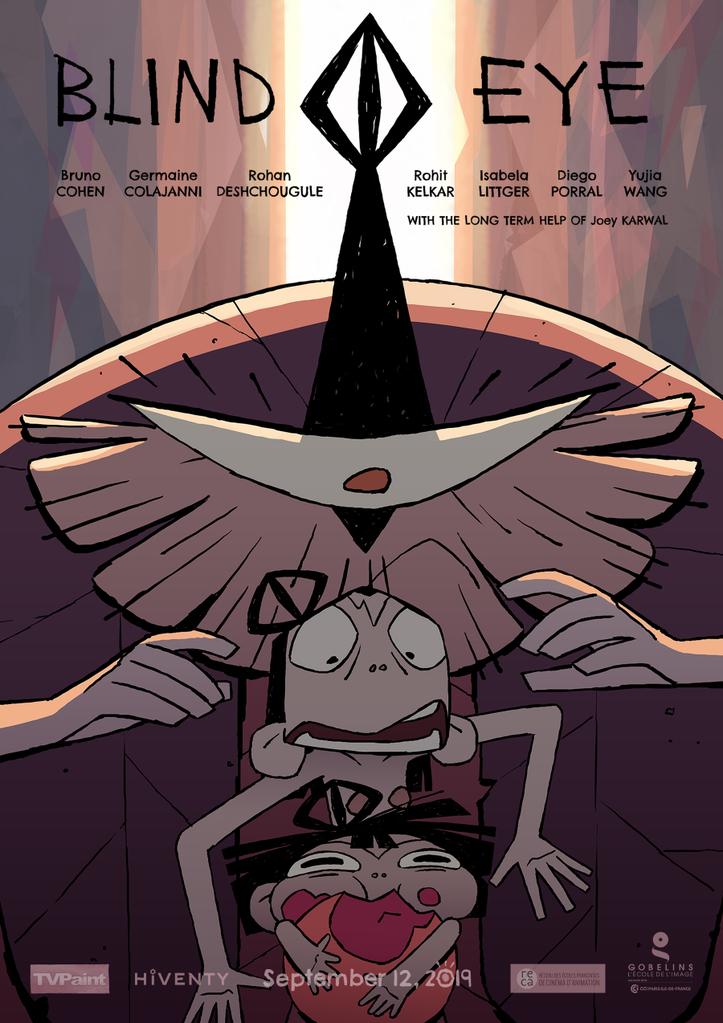 Blind Eye de Isabela Litger De Pinho, Bruno Cohen, Rohit Kelkar, Yujia ...