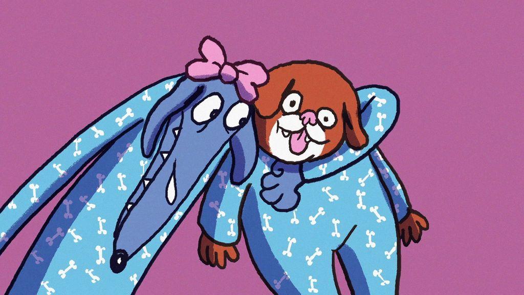 Le Loup et le chien de Héloïse Le Bail (2022) - Unifrance