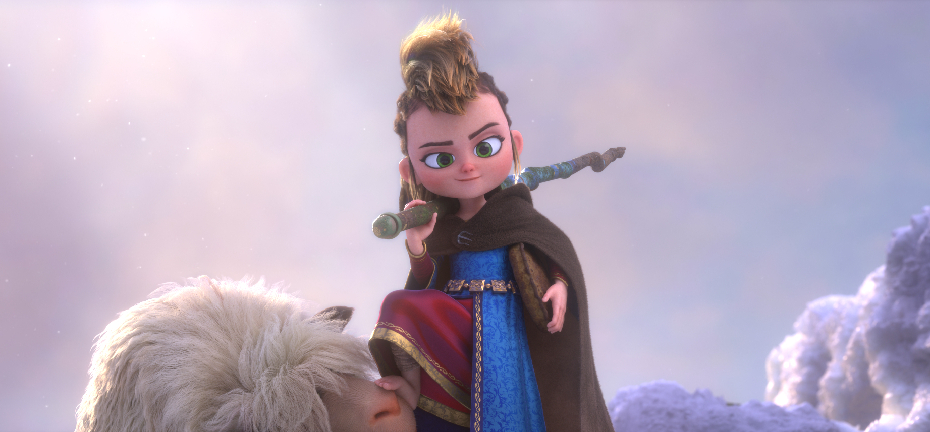 French animation at the international box office: October, November ...