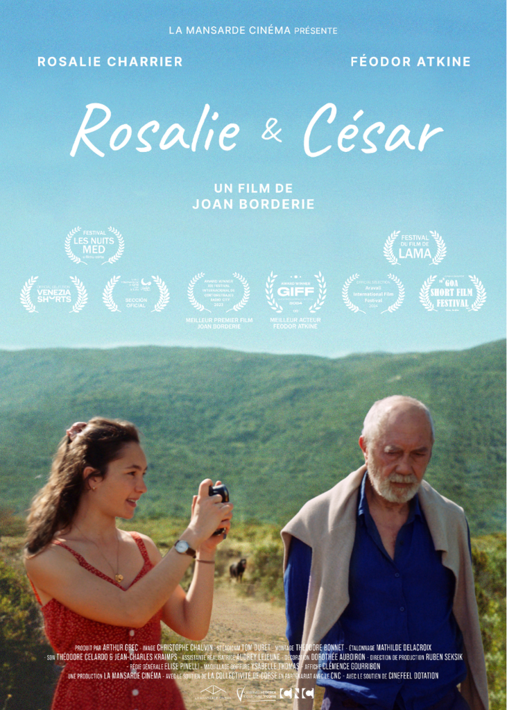 Rosalie & César de Joan Borderie (2022) - Unifrance