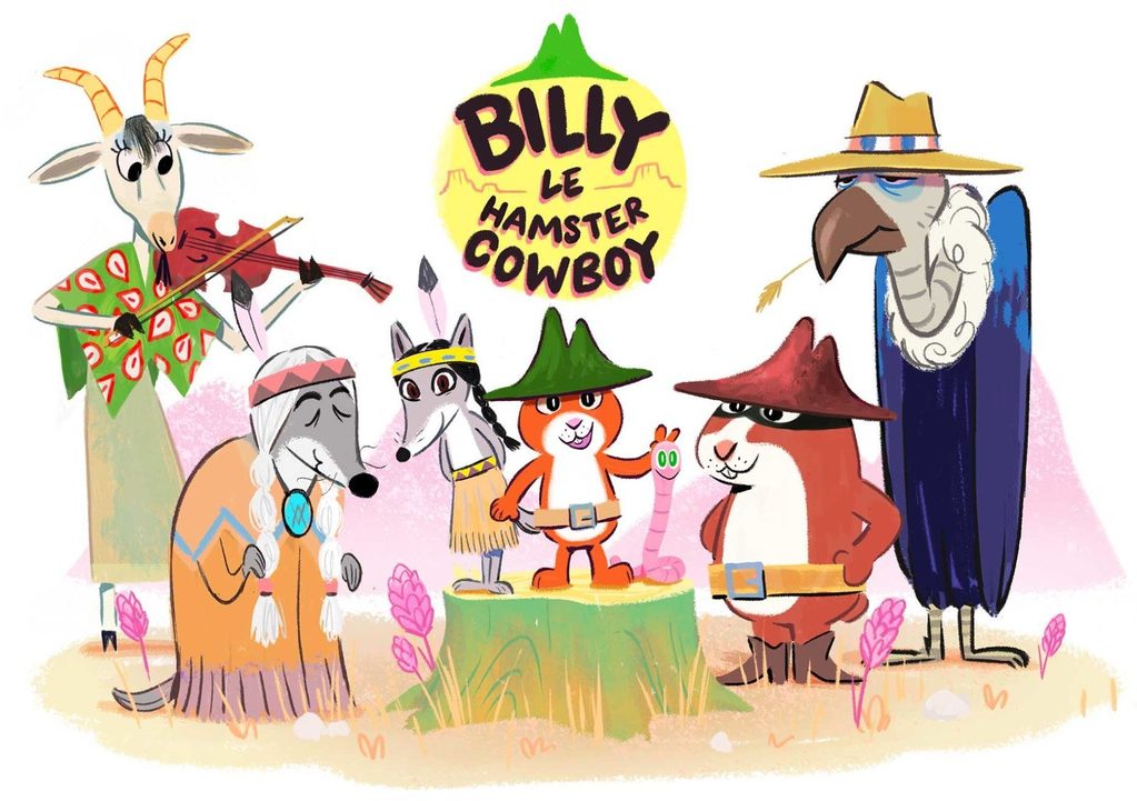Billy the Cowboy Hamster de Antoine Rota (2022) - Unifrance