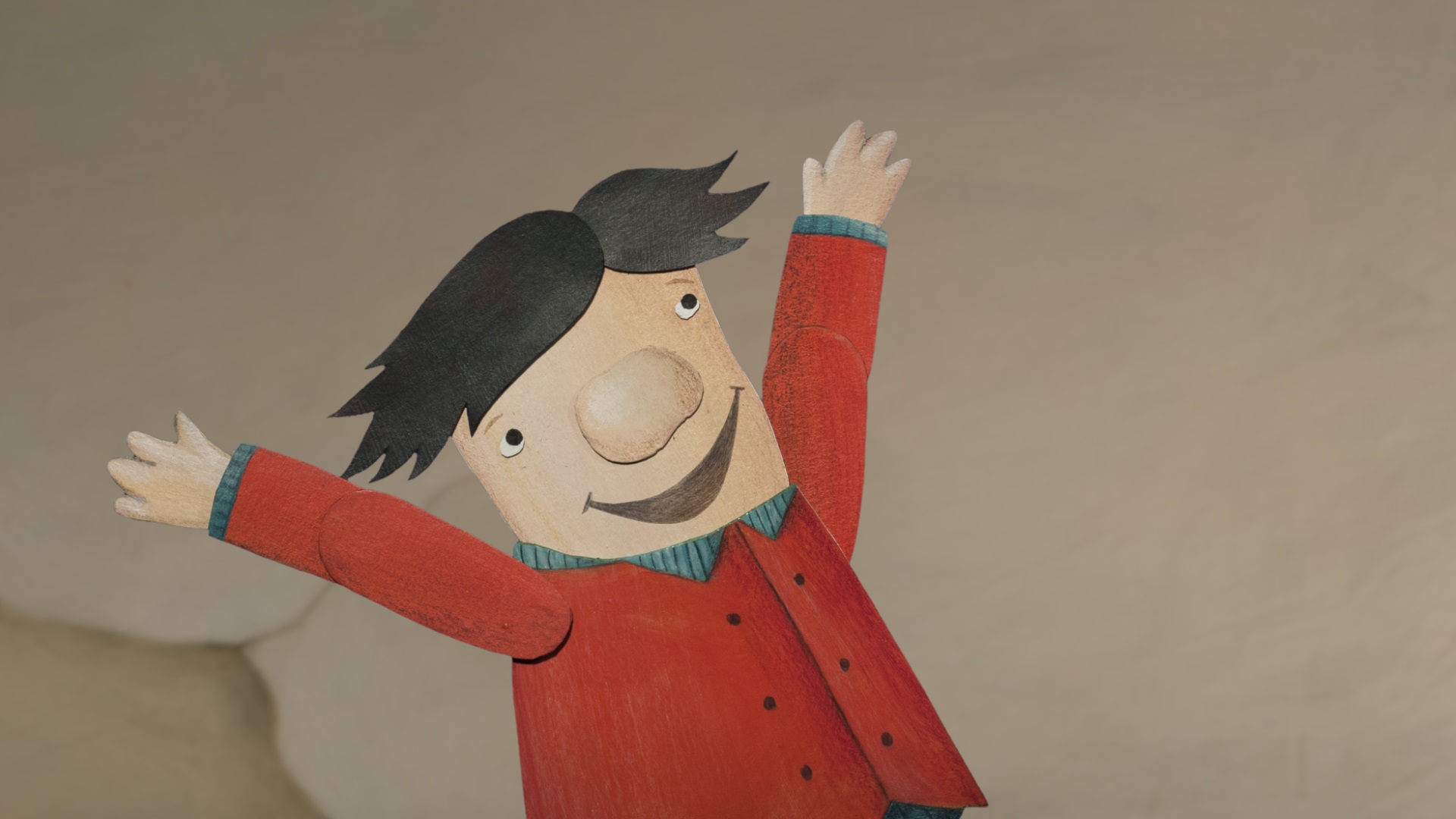 The Pocket Man de Ana Chubinidze (2017) - Unifrance