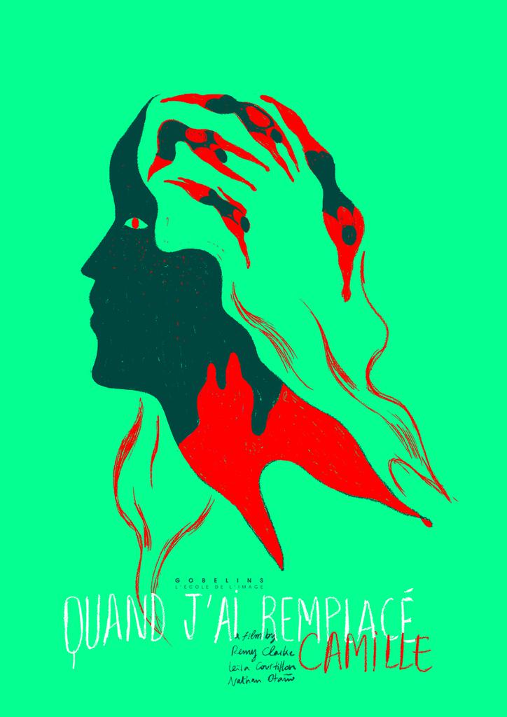 Quand j’ai remplacé Camille de Rémy Clarke, Leïla Courtillon, Nathan ...