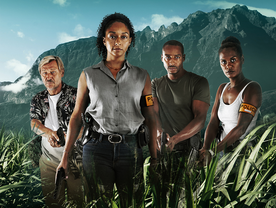 "Pacific Criminal," the daily life of a police squad on the islands ...