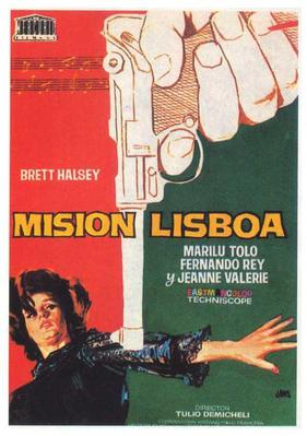 Mission Lisbon - Poster - Spain