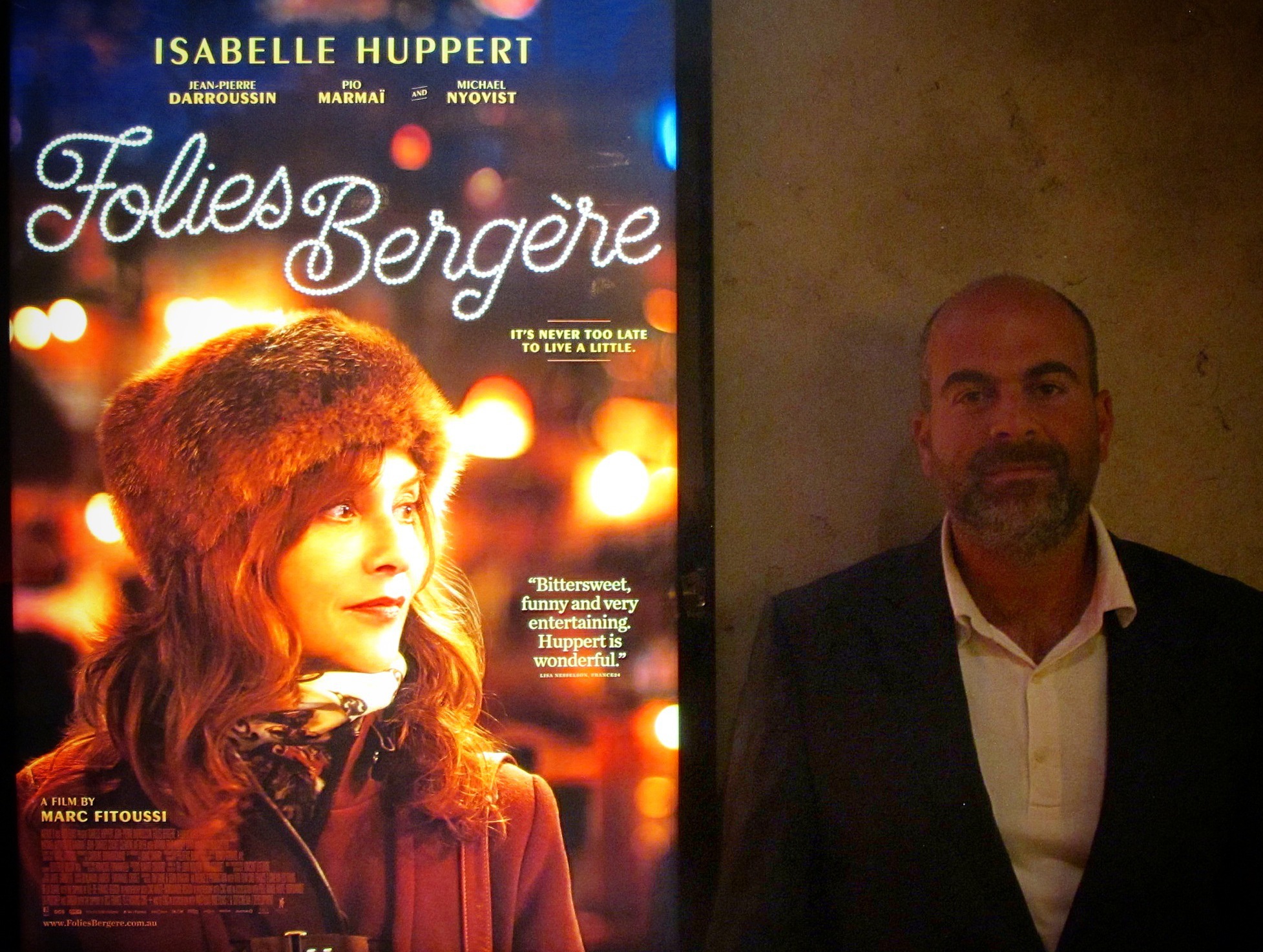 Marc Fitoussi in the Land of the Kangaroos - UniFrance