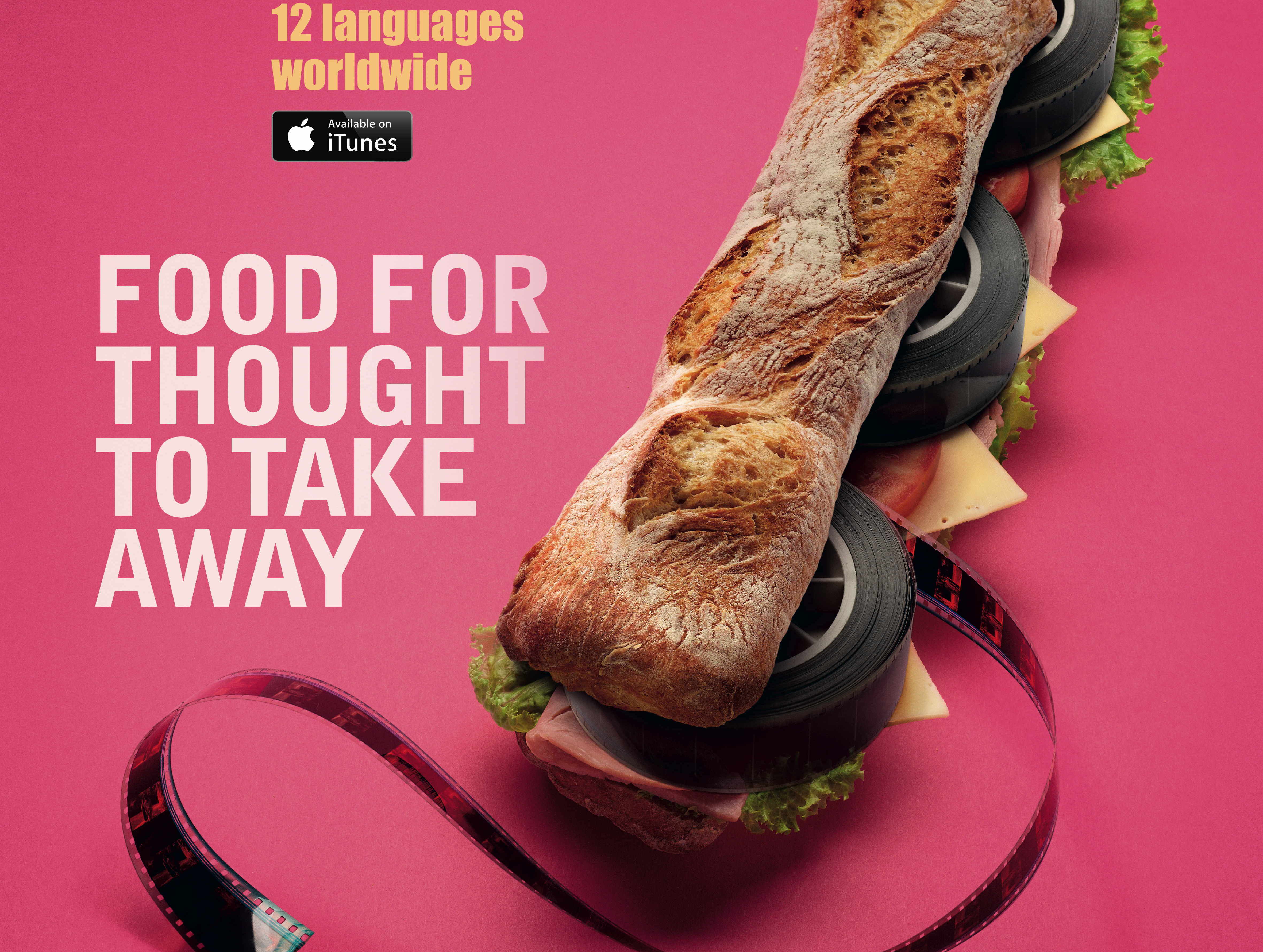 Food for thought, to take away! - UniFrance