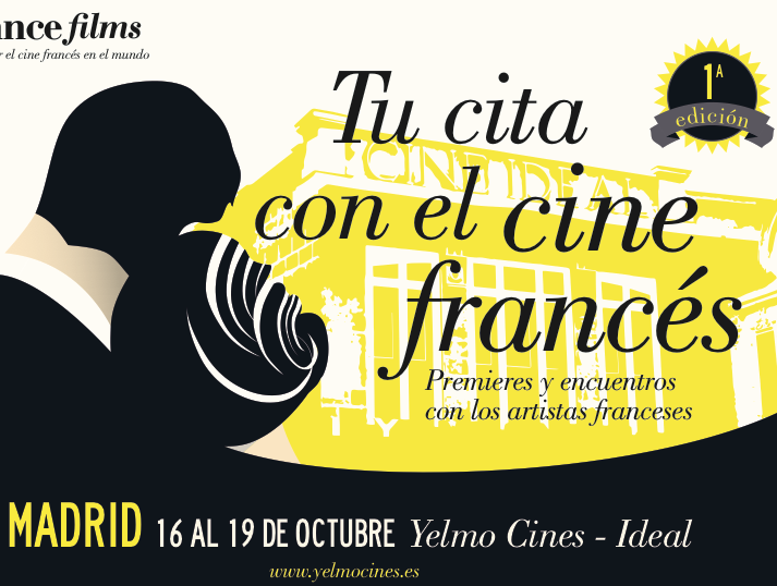 uniFrance Films lanza Tu Cita con el Cine Francés - UniFrance
