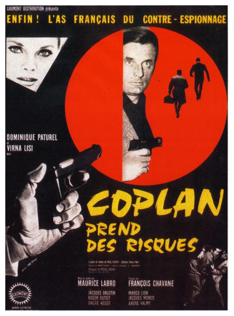 Coplan prend des risques de Maurice Labro (1964) - Unifrance