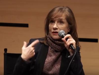 Isabelle Huppert - UniFrance