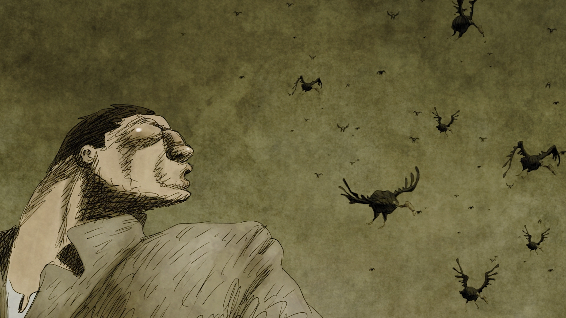 Duel à Monte-Carlo del Norte de Bill Plympton (2023) - Unifrance