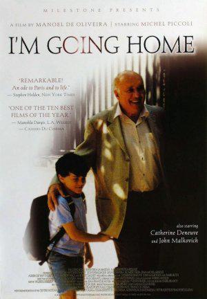 I'm Going Home de Manoel De Oliveira (2001) - Unifrance
