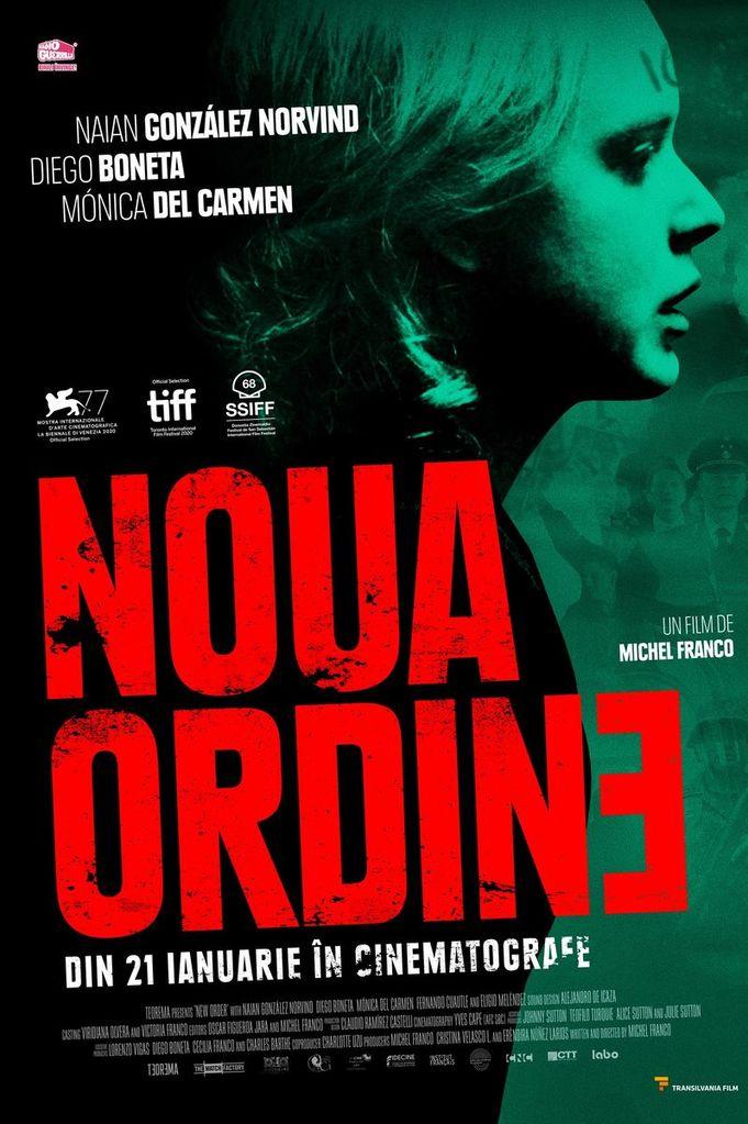 New Order de Michel Franco (2020) - Unifrance