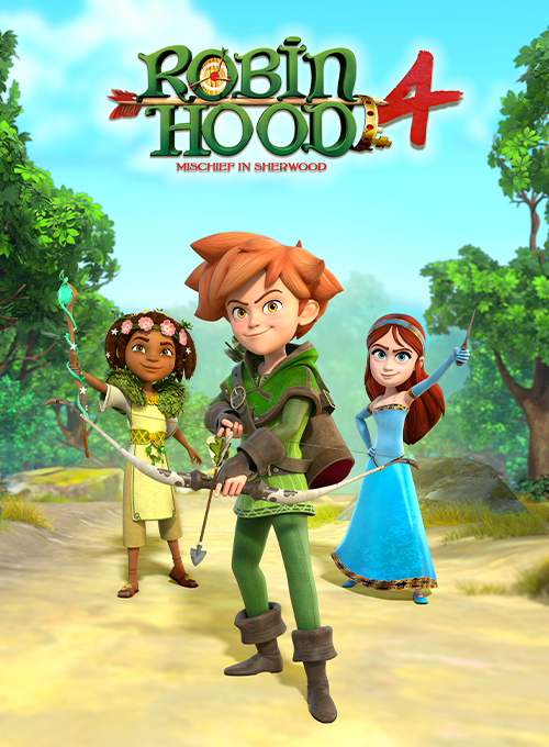 Robin Hood - Mischief in Sherwood de Emilie Guintini (2014) - Unifrance