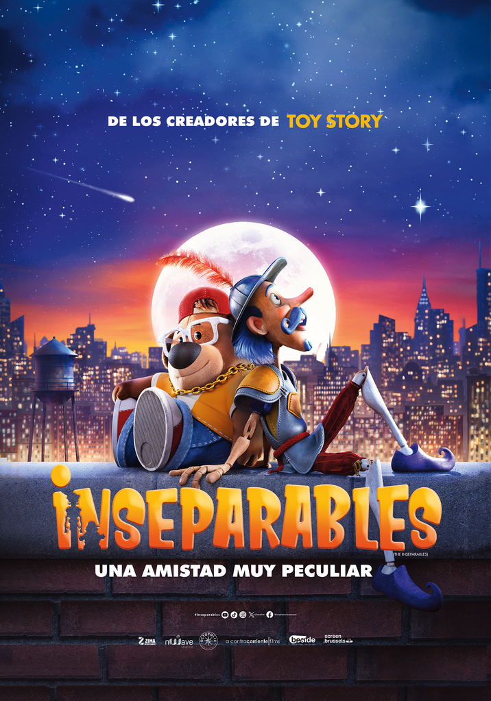 Les Inséparables de Jérémie Degruson (2022) - Unifrance