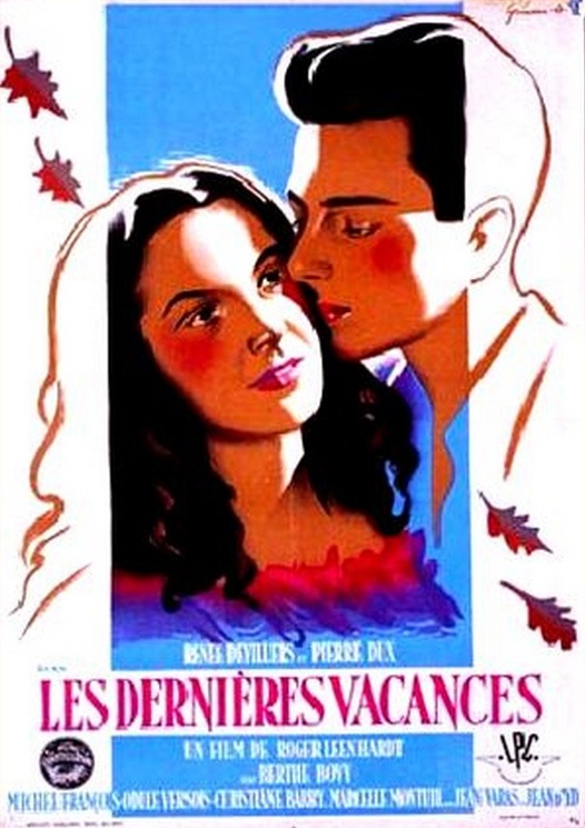 Les Dernières Vacances de Roger Leenhardt (1947) - Unifrance