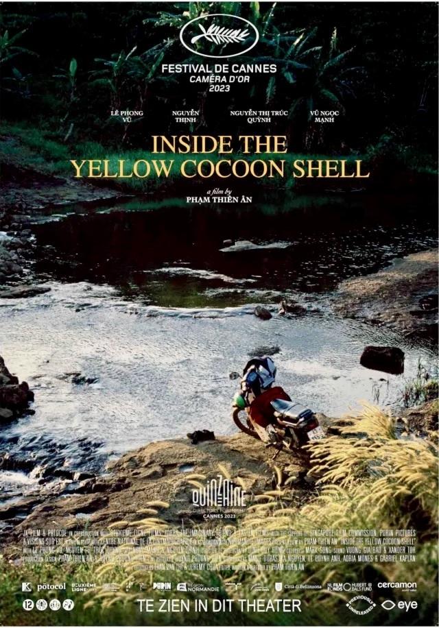 Inside the Yellow Cocoon Shell de Tien Ân Pham (2023) - Unifrance