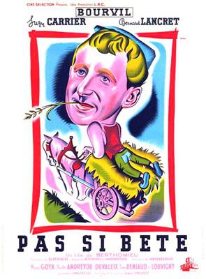 Pas si bête de André Berthomieu (1946) - Unifrance