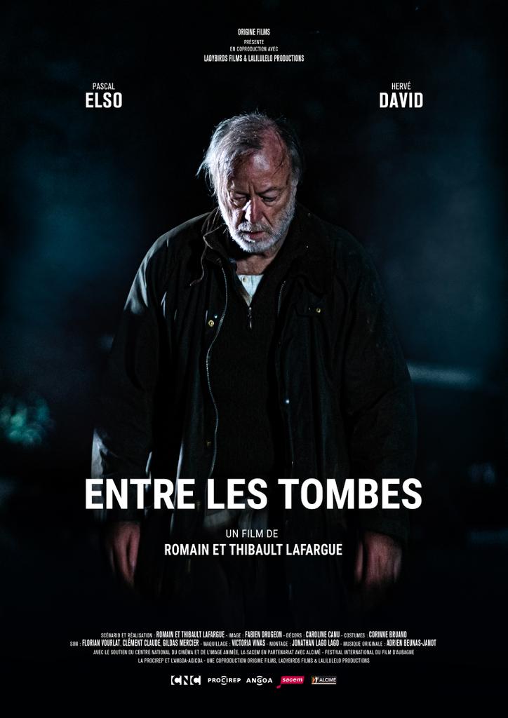 Entre les tombes de Romain Lafargue, Thibault Lafargue (2021) - Unifrance